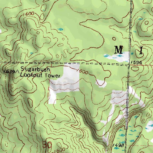 (47095a1) Page 023 Lake Itasca Map by BaseImage Publishing | Avenza Maps