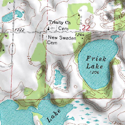 (47095e1) Page 055 Fosston Map by BaseImage Publishing | Avenza Maps