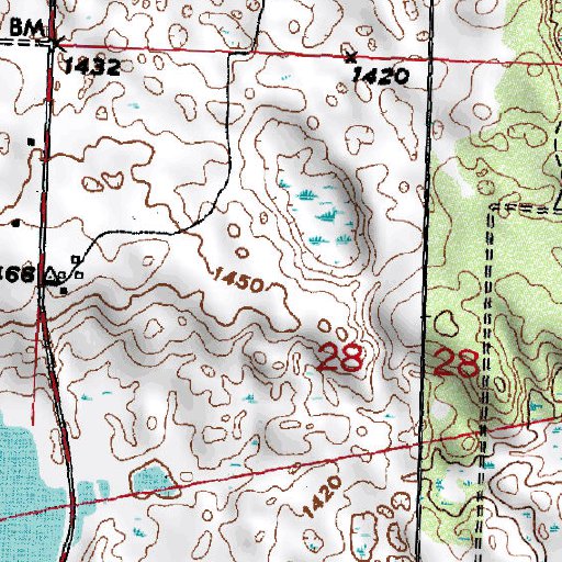 (47095e1) Page 081 Fosston Map by BaseImage Publishing | Avenza Maps