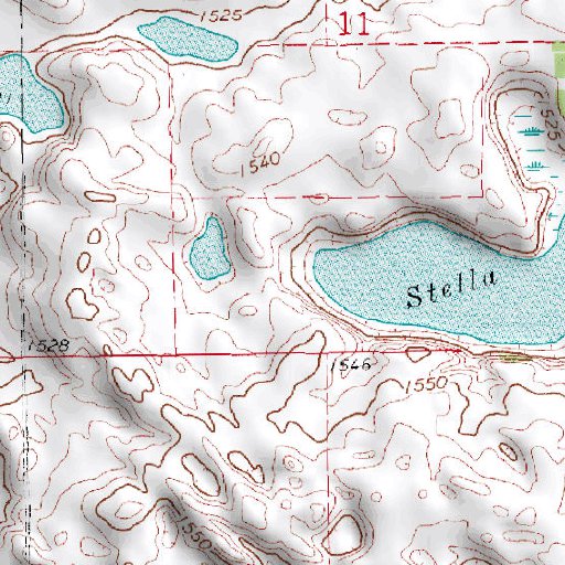 (47098e1) Page 014 Stump Lake Map by BaseImage Publishing | Avenza Maps