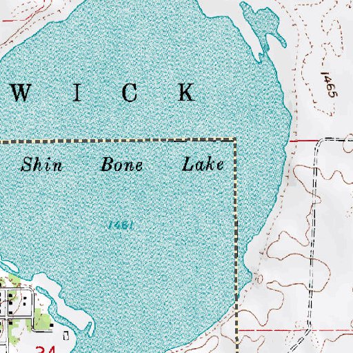 (47098e1) Page 019 Stump Lake Map by BaseImage Publishing | Avenza Maps