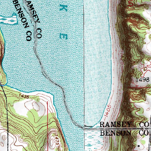 (47098e1) Page 020 Stump Lake Map by BaseImage Publishing | Avenza Maps
