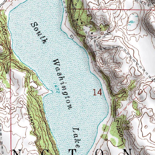 (47098e1) Page 047 Stump Lake Map by BaseImage Publishing | Avenza Maps