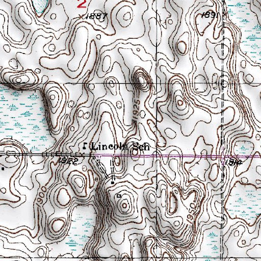 (47099a1) Page 019 Carrington Map by BaseImage Publishing | Avenza Maps