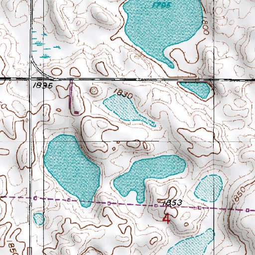 (47099a1) Page 096 Carrington Map by BaseImage Publishing | Avenza Maps