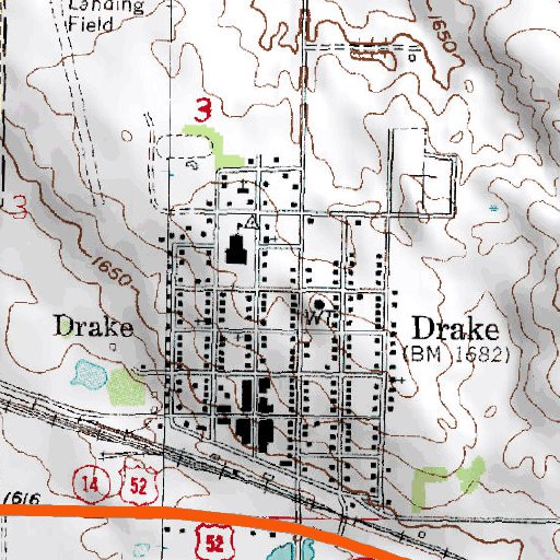 (47100e1) Page 009 Drake Map by BaseImage Publishing | Avenza Maps