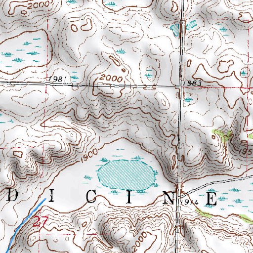 (47100e1) Page 074 Drake Map by BaseImage Publishing | Avenza Maps