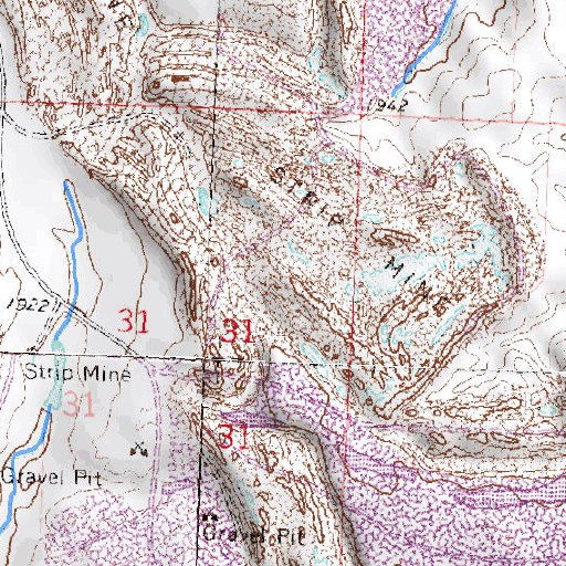 (47101a1) Page 044 Hazen Map by BaseImage Publishing | Avenza Maps