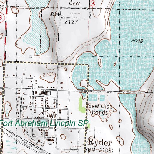 (47101e1) Page 019 Garrison Map by BaseImage Publishing | Avenza Maps