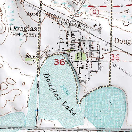 (47101e1) Page 021 Garrison Map by BaseImage Publishing | Avenza Maps