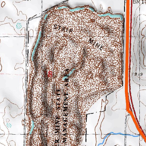 (47101e1) Page 066 Garrison Map by BaseImage Publishing | Avenza Maps