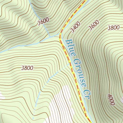 47115SW Wallace Topo Bundle Map by BaseImage Publishing | Avenza Maps