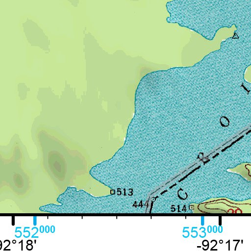 (48092a1) Page 019 Crane Lake Map by BaseImage Publishing | Avenza Maps