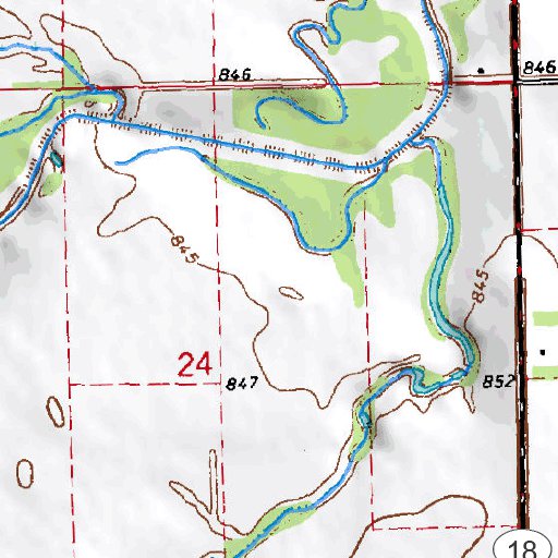 (48097e1) Page 035 Cavalier Map by BaseImage Publishing | Avenza Maps