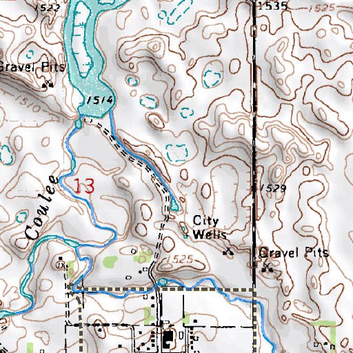 (48098a1) Page 022 Devils Lake Map by BaseImage Publishing | Avenza Maps