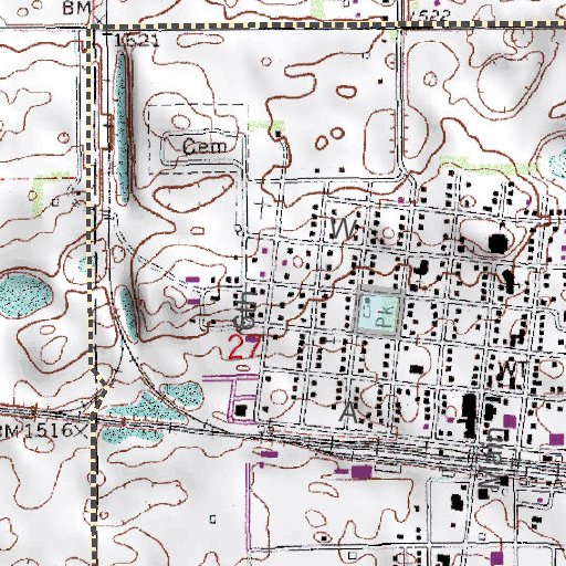 (48098a1) Page 094 Devils Lake Map by BaseImage Publishing | Avenza Maps