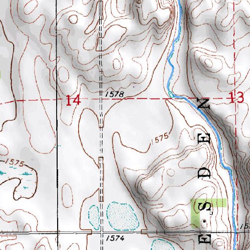 (48098e1) Page 022 Langdon Map by BaseImage Publishing | Avenza Maps