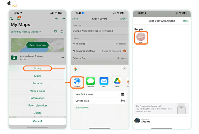 A Guide to Sharing Maps with the Avenza Maps App | Avenza Maps
