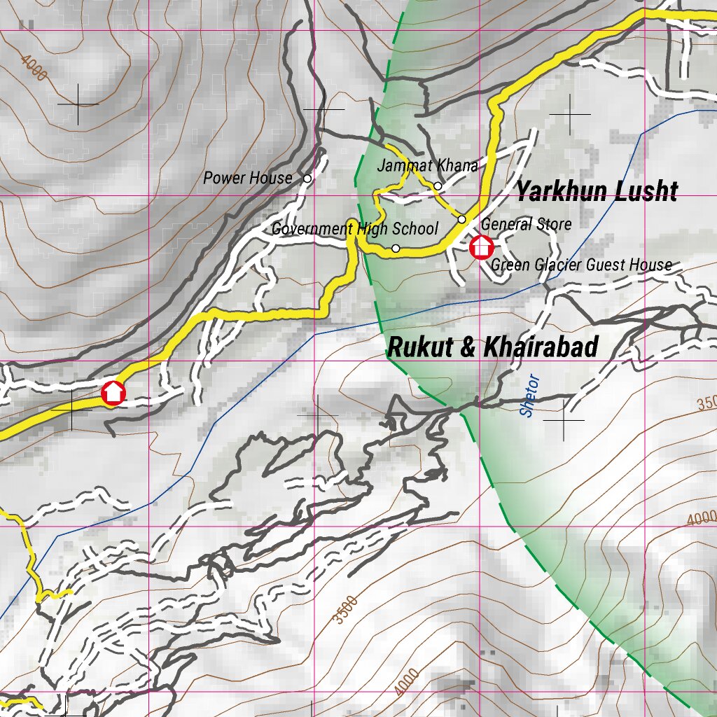Broghil Valley Map by 4LAND Srl | Avenza Maps