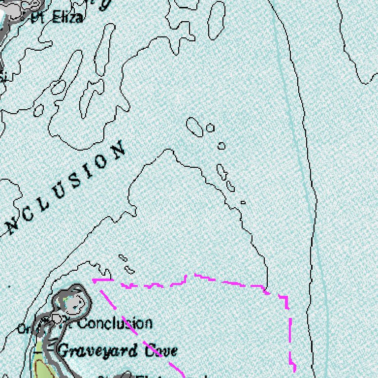 (56134a1) Page 017 Port Alexander - East Map by BaseImage Publishing ...