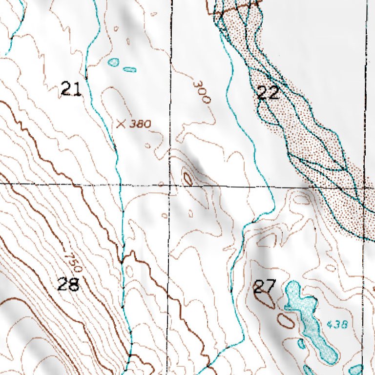(56160a1) Page 016 Chignik - West Map by BaseImage Publishing | Avenza Maps
