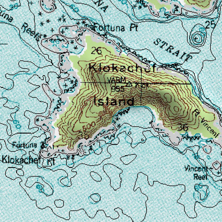 (57135a1) Page 001 Sitka - Central Map by BaseImage Publishing | Avenza ...
