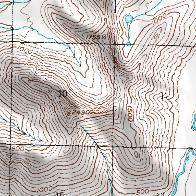 (57154a1) Page 005 Karluk - East Map by BaseImage Publishing | Avenza Maps