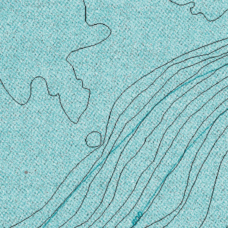 (57155e1) Page 030 Karluk - West Map by BaseImage Publishing | Avenza Maps