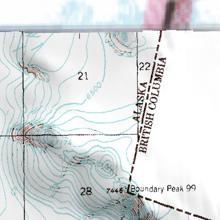 (59134a1) Page 023 Atlin - West Map by BaseImage Publishing | Avenza Maps