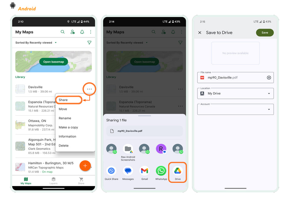 A Guide to Sharing Maps with the Avenza Maps App | Avenza Maps
