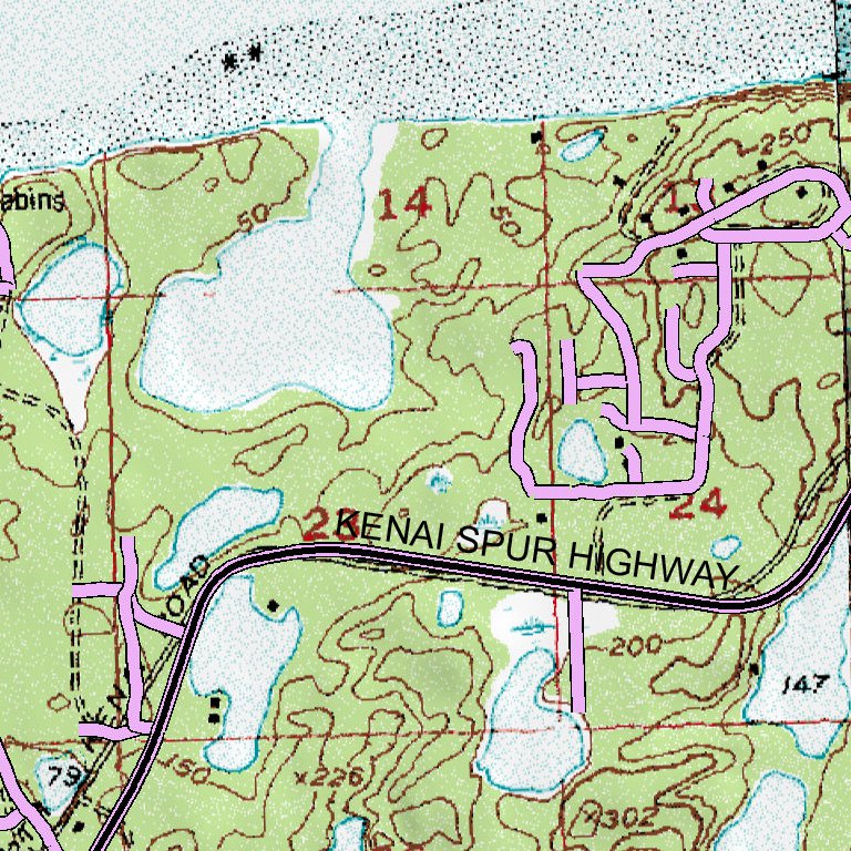 (60151e1) Page 020 Kenai - Central Map by BaseImage Publishing | Avenza ...