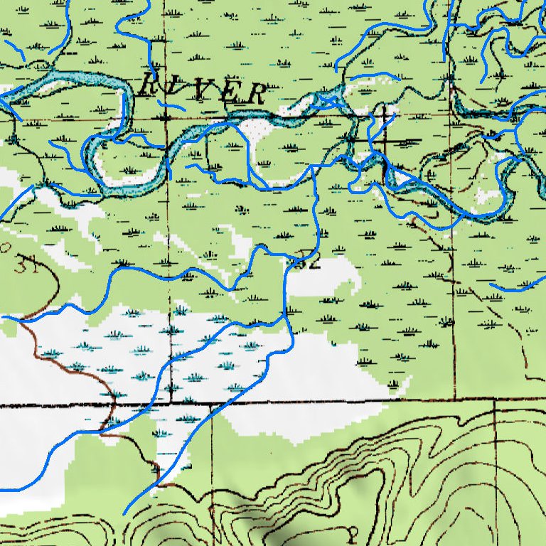 (60158e1) Page 014 Taylor Mountains - West Map by BaseImage Publishing ...