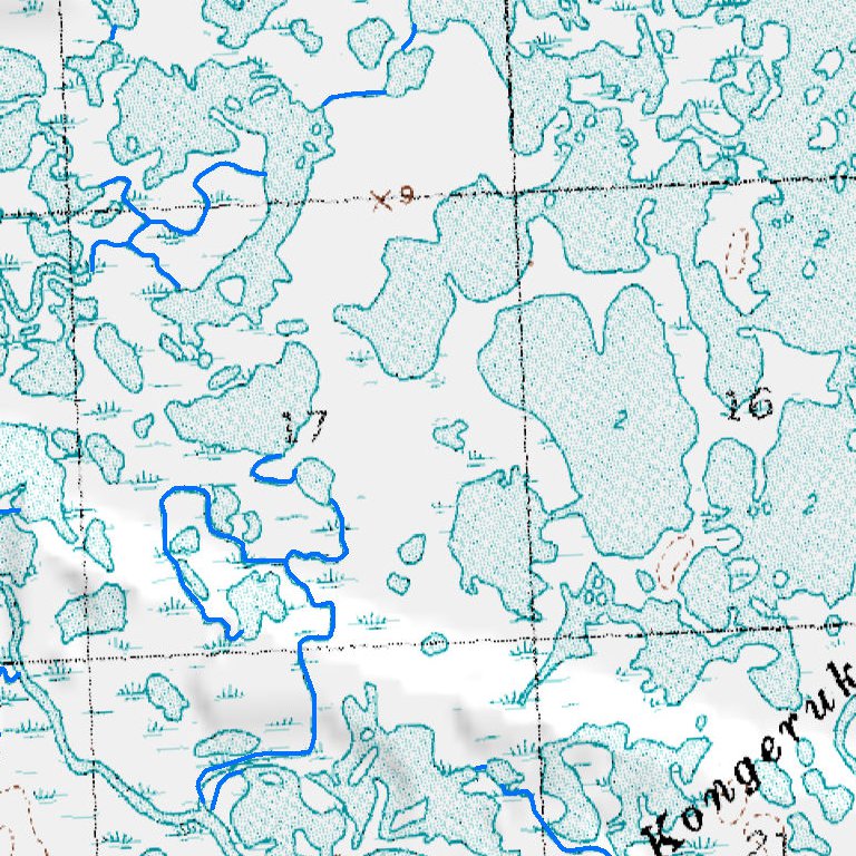 (60162e1) Page 021 Baird Inlet - East Map by BaseImage Publishing ...