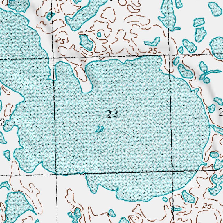 (60163a1) Page 026 Baird Inlet - Central Map by BaseImage Publishing ...