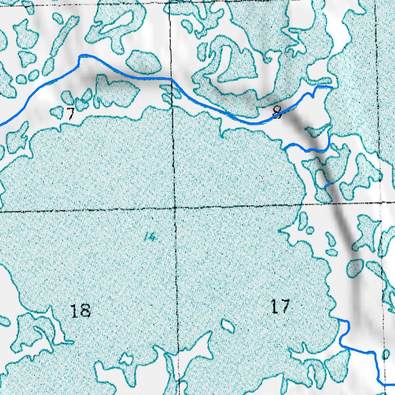 (60163e1) Page 019 Baird Inlet - Central Map by BaseImage Publishing ...