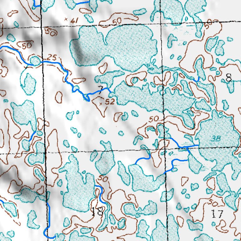 (60163e1) Page 021 Baird Inlet - Central Map by BaseImage Publishing ...