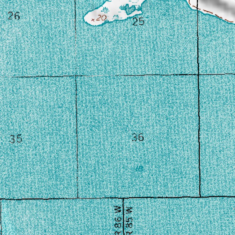 (60164a1) Page 007 Baird Inlet - West Map by BaseImage Publishing ...