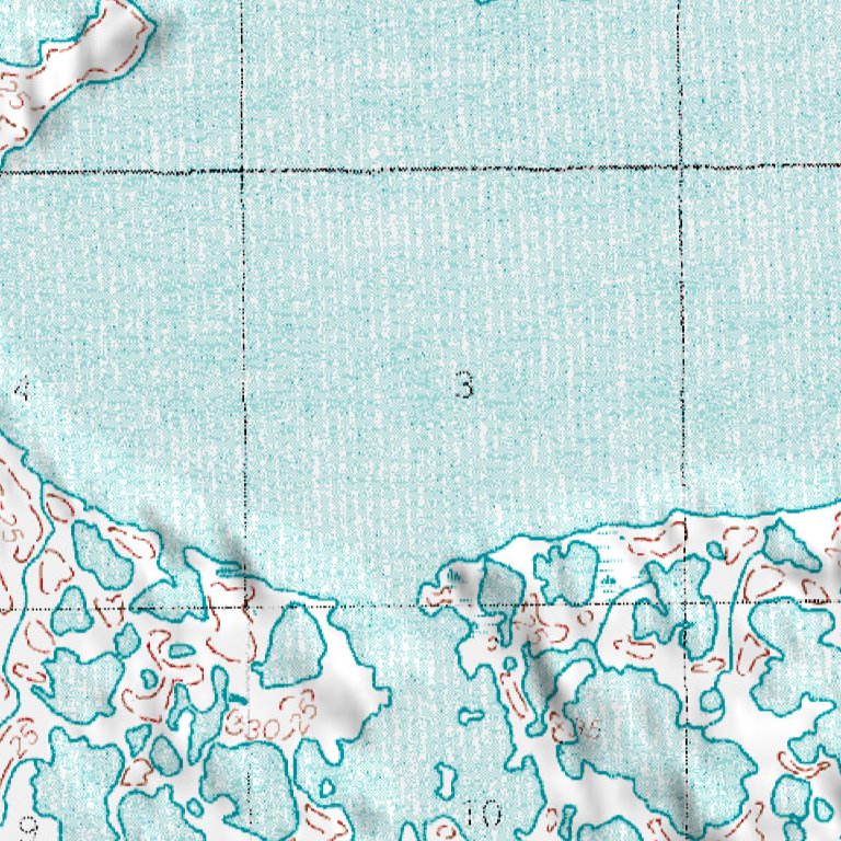 (60164a1) Page 019 Baird Inlet - West Map by BaseImage Publishing ...