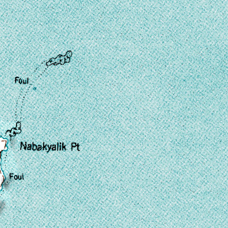 (60166a1) Page 014 Nunivak Island - Central Map by BaseImage Publishing ...