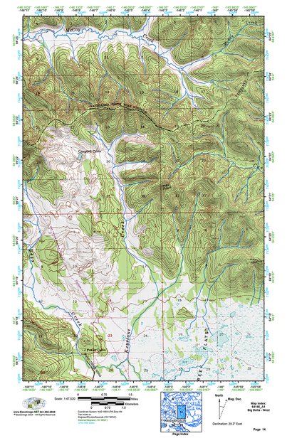 (64146a1) Page 014 Big Delta - West Map by BaseImage Publishing ...