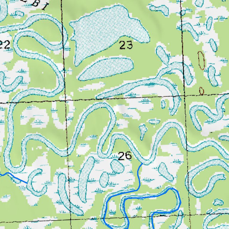 (65156a1) Page 019 Kateel River - East Map by BaseImage Publishing ...