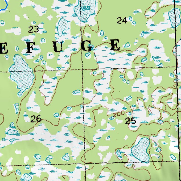 (65157a1) Page 027 Kateel River - Central Map by BaseImage Publishing ...