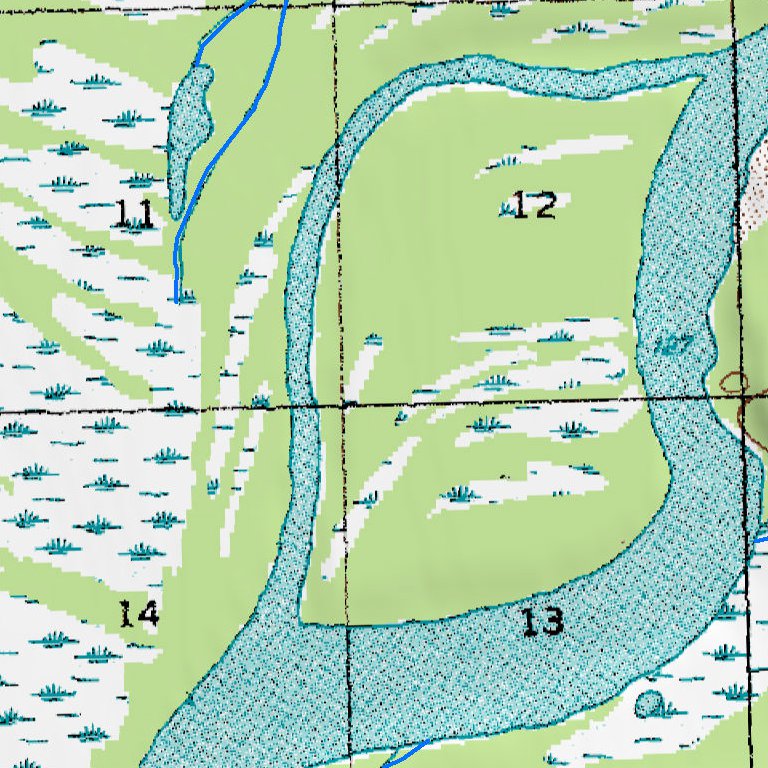 (65157a1) Page 031 Kateel River - Central Map by BaseImage Publishing ...