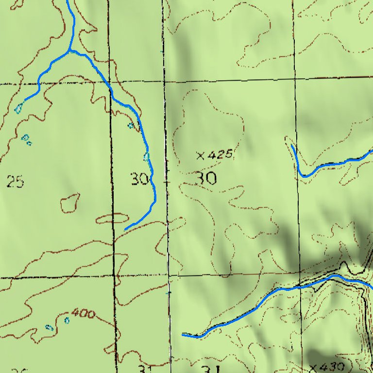 (65157e1) Page 032 Kateel River - Central Map by BaseImage Publishing ...