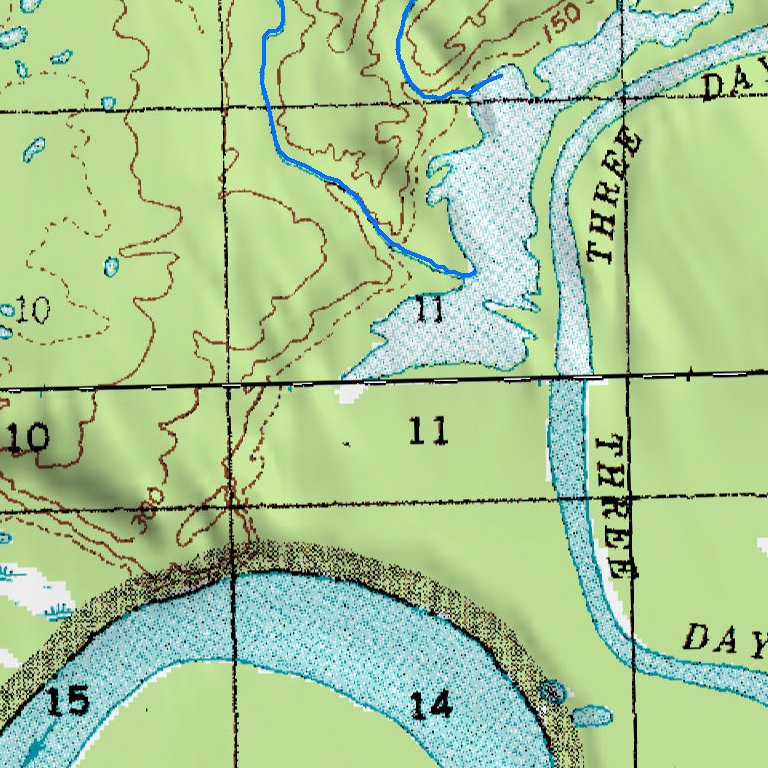 (65157e1) Page 032 Kateel River - Central Map by BaseImage Publishing ...