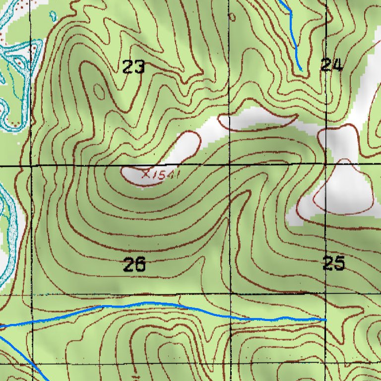 (65158a1) Page 017 Kateel River - West Map by BaseImage Publishing ...
