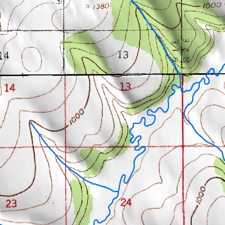 (65158e1) Page 017 Kateel River - West Map by BaseImage Publishing ...