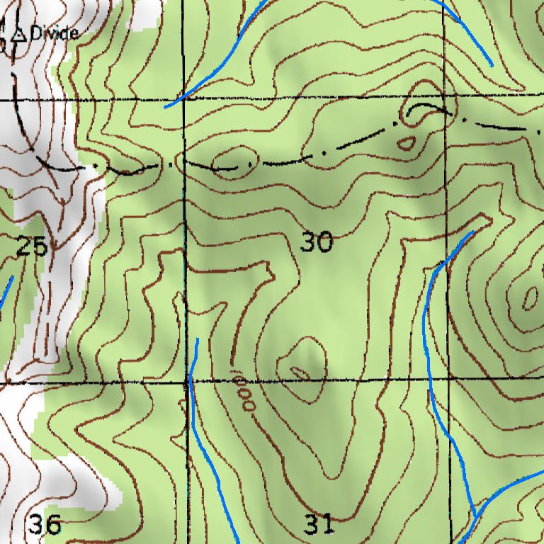 (65158e1) Page 019 Kateel River - West Map by BaseImage Publishing ...