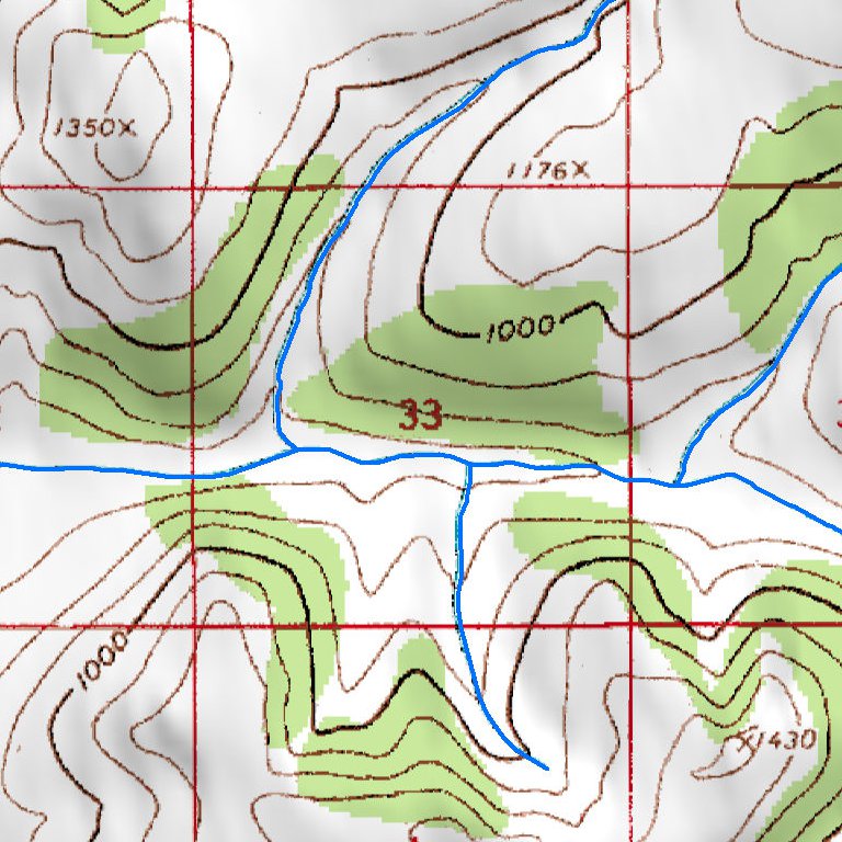 (65158e1) Page 022 Kateel River - West Map by BaseImage Publishing ...