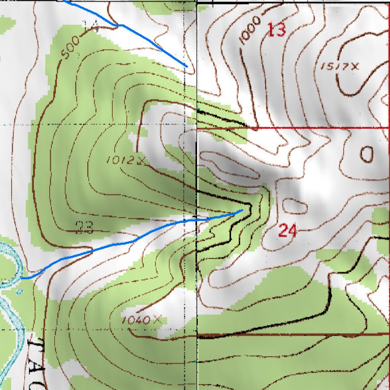 (65159e1) Page 021 Candle - East Map by BaseImage Publishing | Avenza Maps